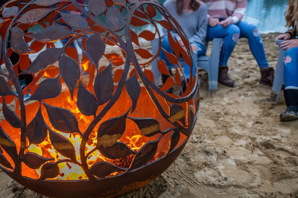 Eden Fire Pit Sphere
