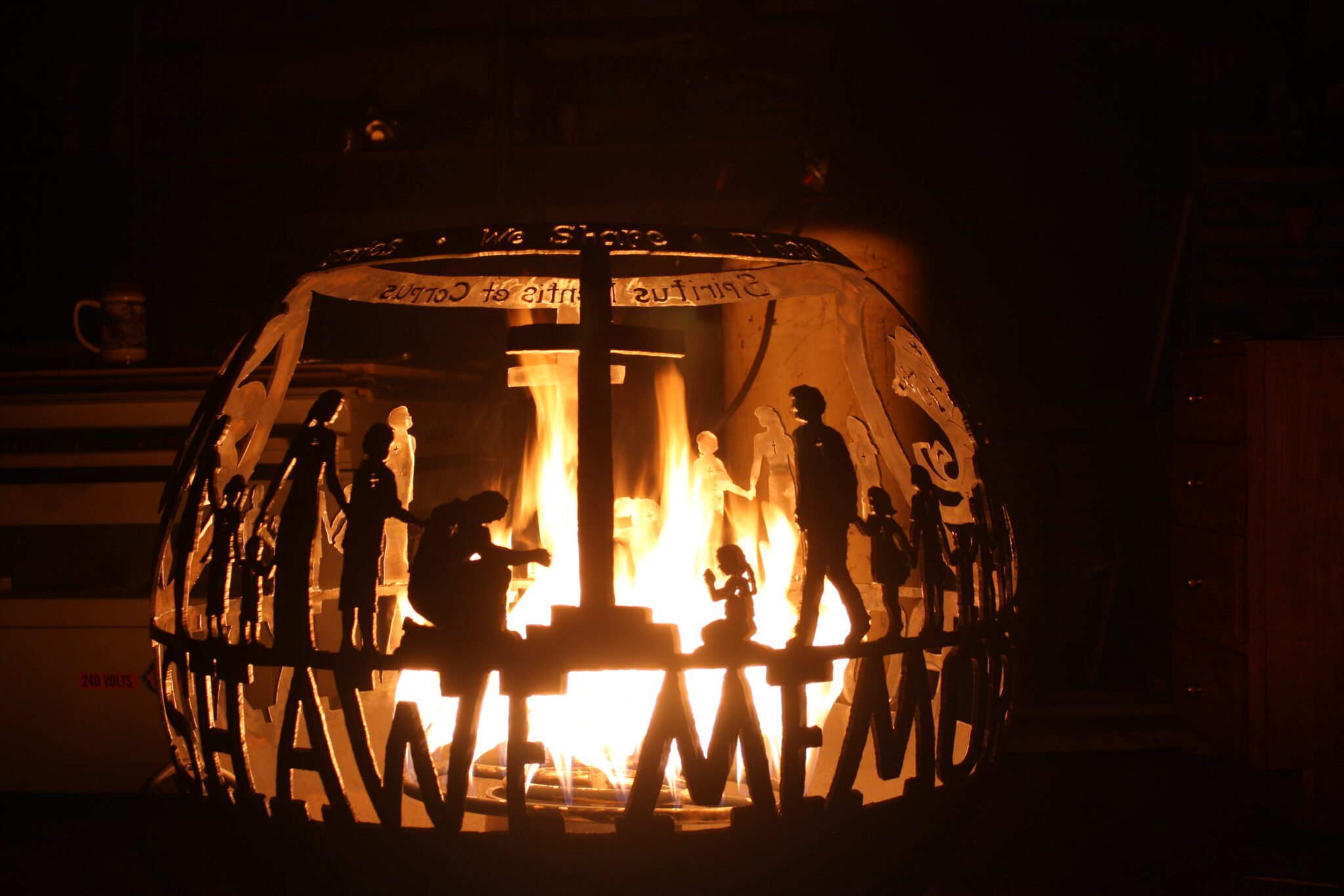Custom Designed Outdoor Fire Pit | Unique Designs